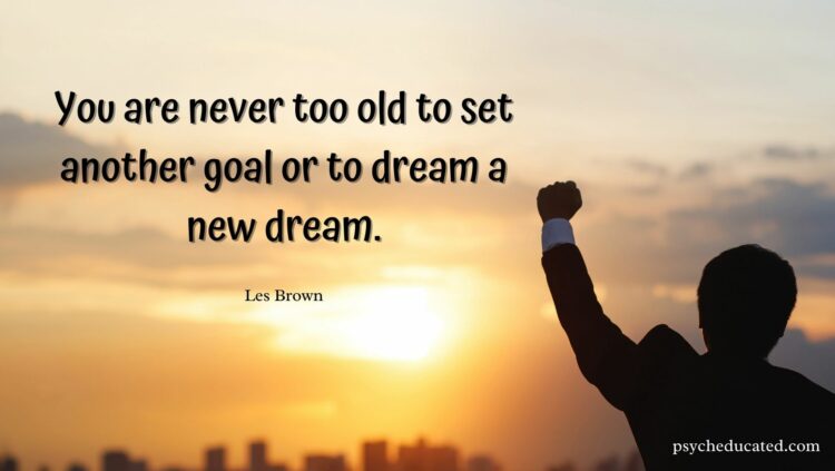 50 Of The Most Inspirational Quotes About Achieving Goals