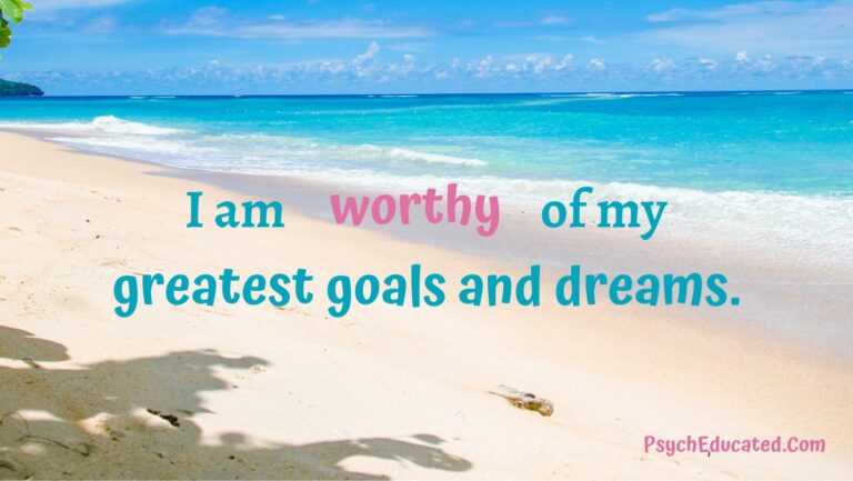 Powerful Affirmations To Shift Your Mindset And Achieve Goals