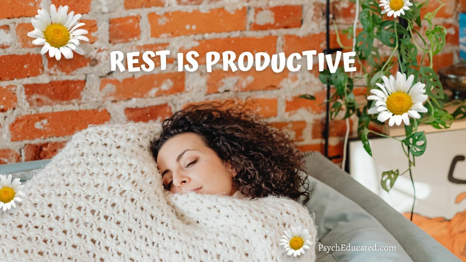 How To Rest Effectively For Better Productivity?
